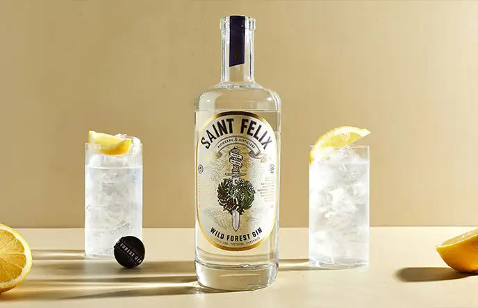 Award Winning Gin – Saint Felix Distillery
