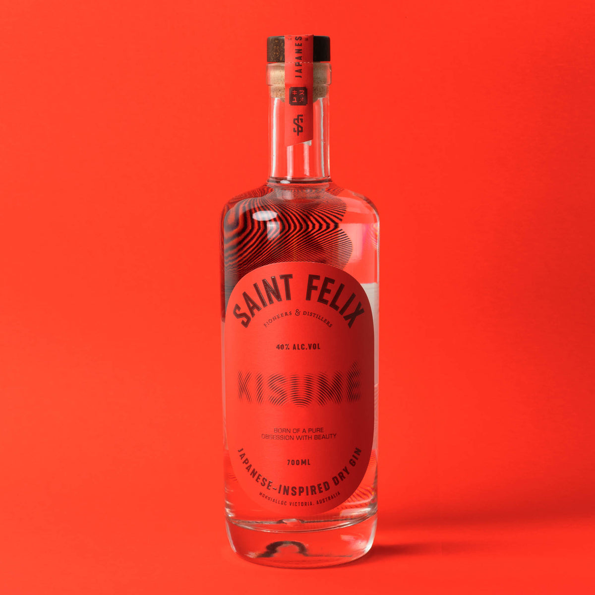 Kisumé Dry Gin – Saint Felix Distillery