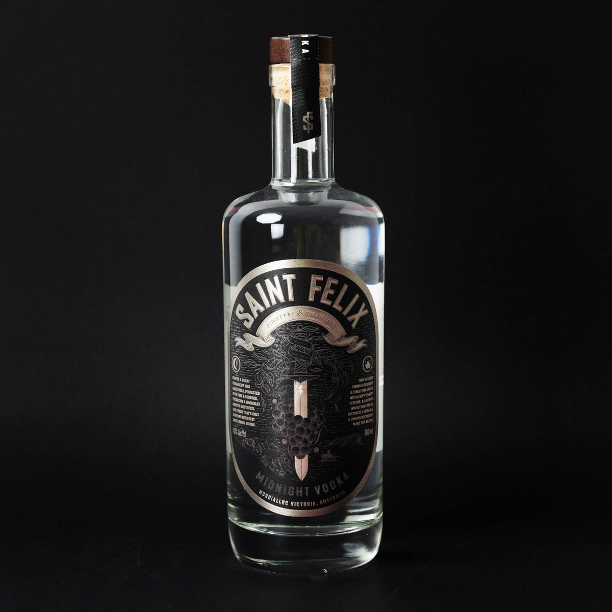 Midnight Vodka – Saint Felix Distillery